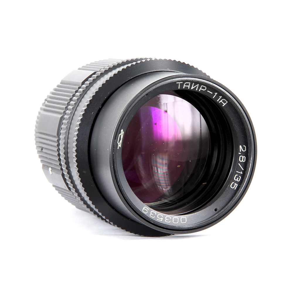 Таир-11А 135mm/2.8 светосильный длиннофокусный объектив с ручной ...