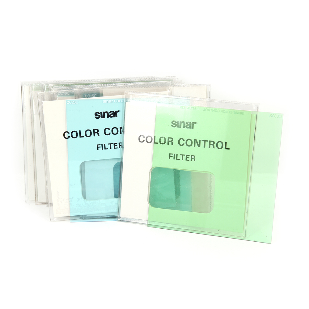 Набор фильтров 10x10 для системы Sinar В хорошем состоянии.